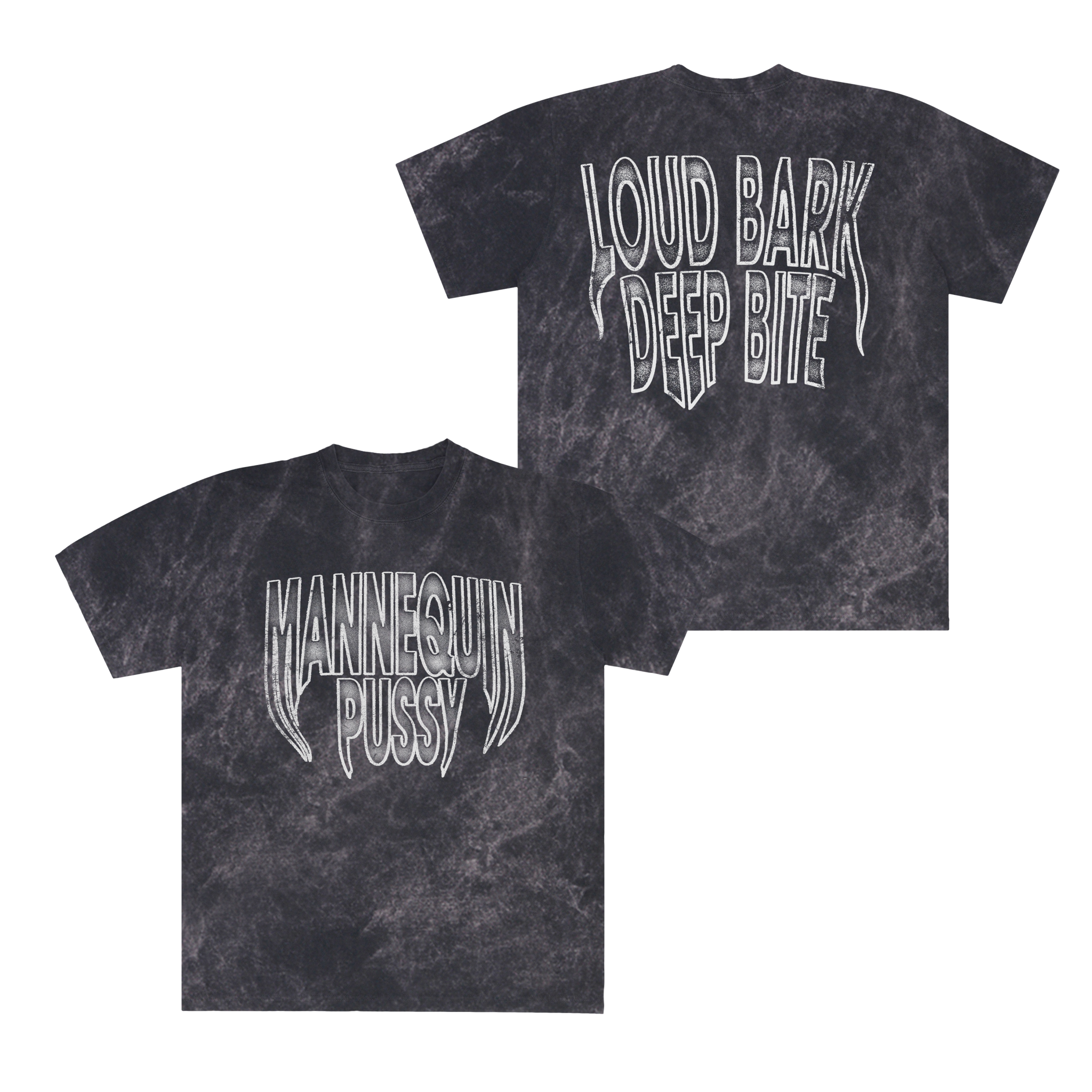 Pointed Logo Tee Mannequin Pussy 6194